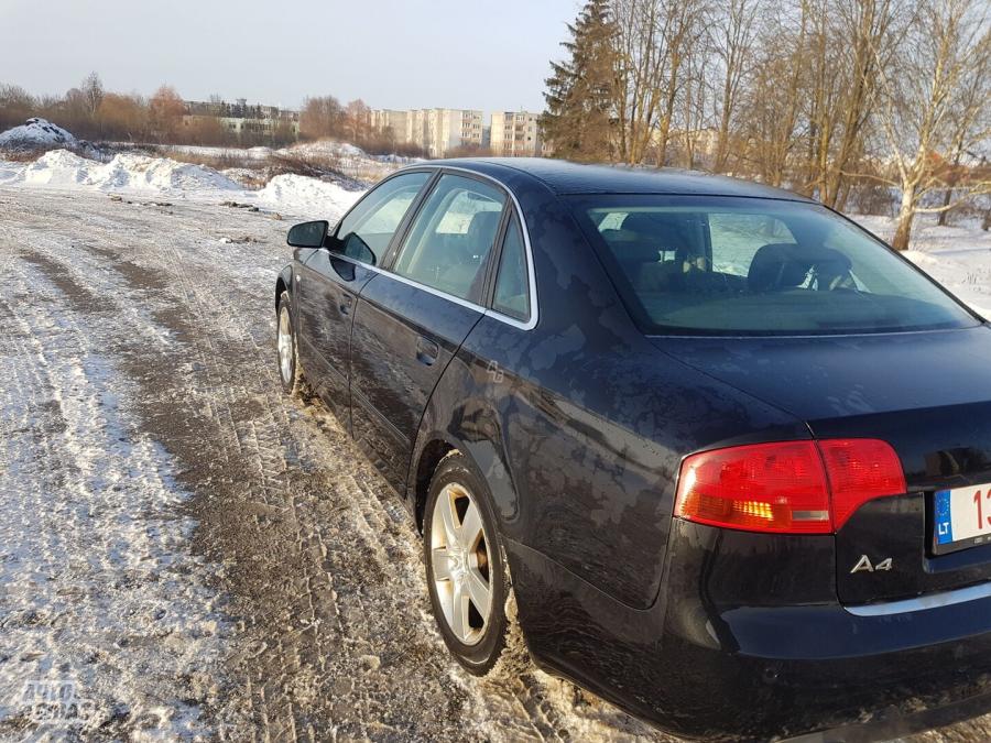 Audi A4 2006 in Radviliskis, with an engine capacity of 2.00 L and mileage of 276 thousand km for 1999 €, photo 5 on AUTOMOTO.COM.LV
