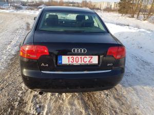 Audi A4 2006 in Radviliskis, with an engine capacity of 2.00 L and mileage of 276 thousand km for 1999 €, photo 6 on AUTOMOTO.COM.LV