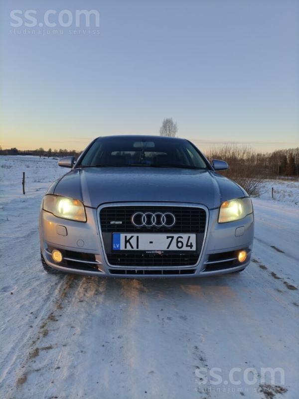 Audi A4 2006 in Valmiera, with an engine capacity of 3.00 L and mileage of 414 thousand km for 2600 €, photo 1 on AUTOMOTO.COM.LV