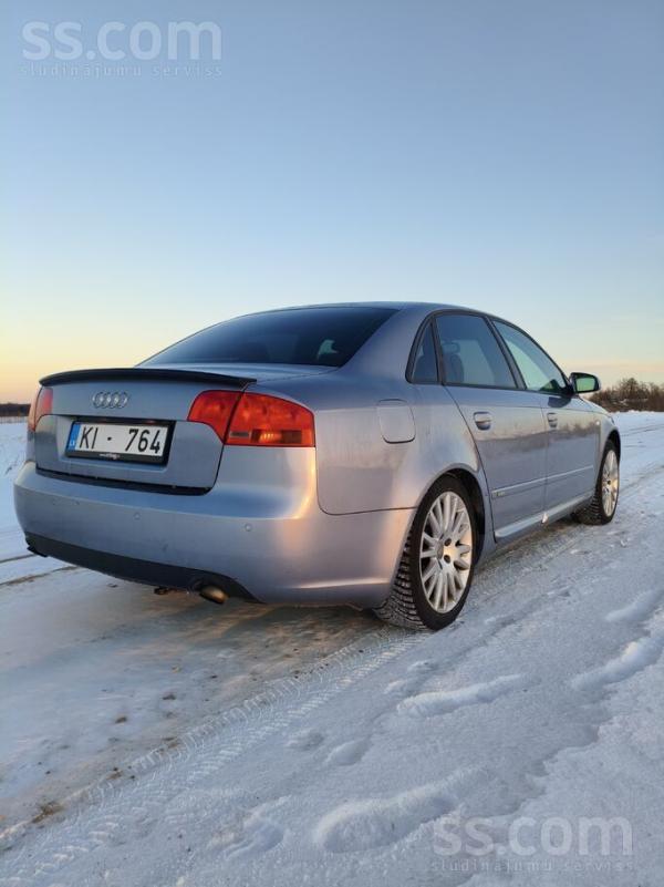 Audi A4 2006 in Valmiera, with an engine capacity of 3.00 L and mileage of 414 thousand km for 2600 €, photo 3 on AUTOMOTO.COM.LV