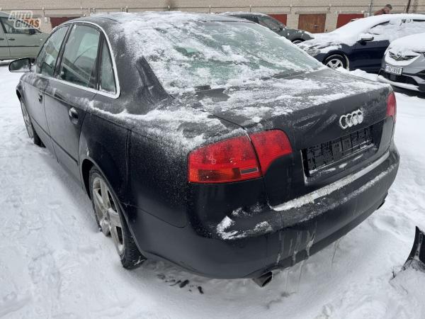 Audi A4 2006 in Siauliai, with an engine capacity of 2.00 L and mileage of 236 thousand km for 1550 €, photo 2 on AUTOMOTO.COM.LV