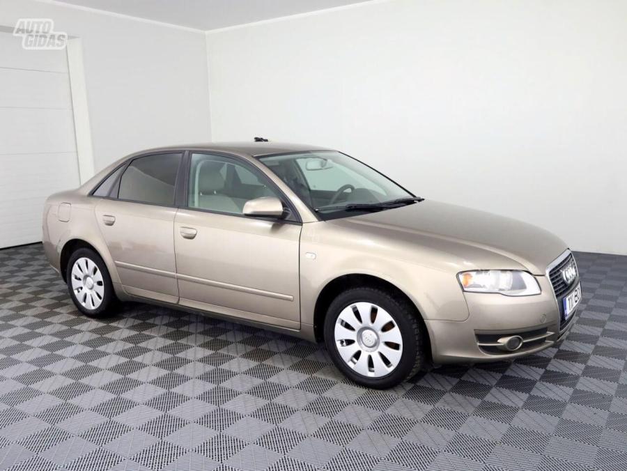 Audi A4 2006 Kretinga, ar dzinēja tilpumu 1.60 L un nobraukumu 282 tūkst. km par 1890 €, foto 2 vietnē AUTOMOTO.COM.LV