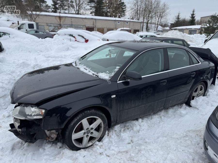 Audi A4 2006 Šauļi, ar dzinēja tilpumu 2.00 L un nobraukumu 236 tūkst. km par 1550 €, foto 1 vietnē AUTOMOTO.COM.LV