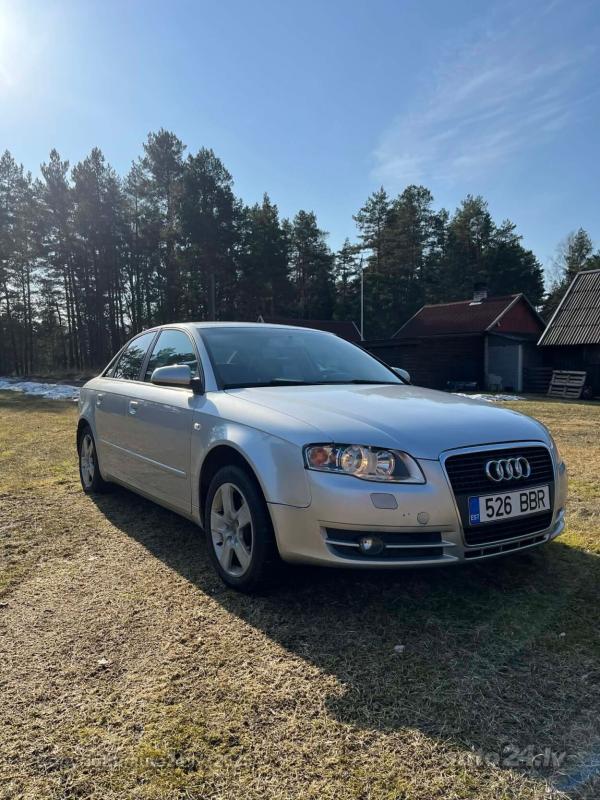 Audi A4 2006 Tallina, ar dzinēja tilpumu 2.00 L un nobraukumu 266 tūkst. km par 2000 €, foto 1 vietnē AUTOMOTO.COM.LV