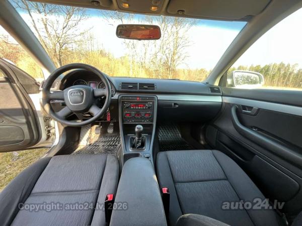 Audi A4 2006 Tallina, ar dzinēja tilpumu 2.00 L un nobraukumu 266 tūkst. km par 2000 €, foto 10 vietnē AUTOMOTO.COM.LV