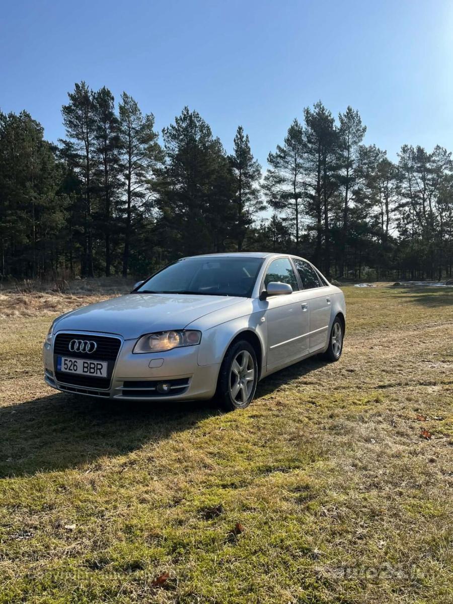 Audi A4 2006 Tallina, ar dzinēja tilpumu 2.00 L un nobraukumu 266 tūkst. km par 2000 €, foto 2 vietnē AUTOMOTO.COM.LV