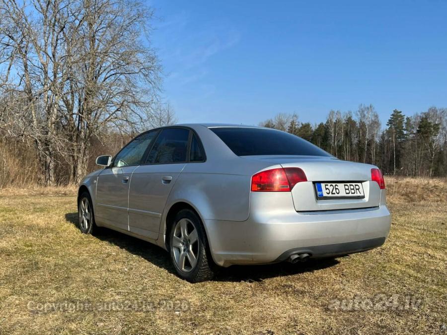 Audi A4 2006 Tallina, ar dzinēja tilpumu 2.00 L un nobraukumu 266 tūkst. km par 2000 €, foto 6 vietnē AUTOMOTO.COM.LV