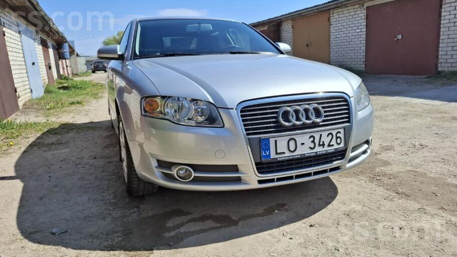 Audi A4 2006 in Jelgava, with an engine capacity of 1.60 L and mileage of 158 thousand km for 4500 €, photo 1 on AUTOMOTO.COM.LV