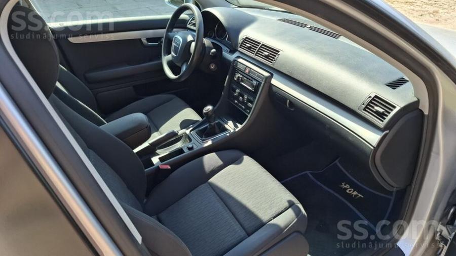 Audi A4 2006 in Jelgava, with an engine capacity of 1.60 L and mileage of 158 thousand km for 4500 €, photo 5 on AUTOMOTO.COM.LV
