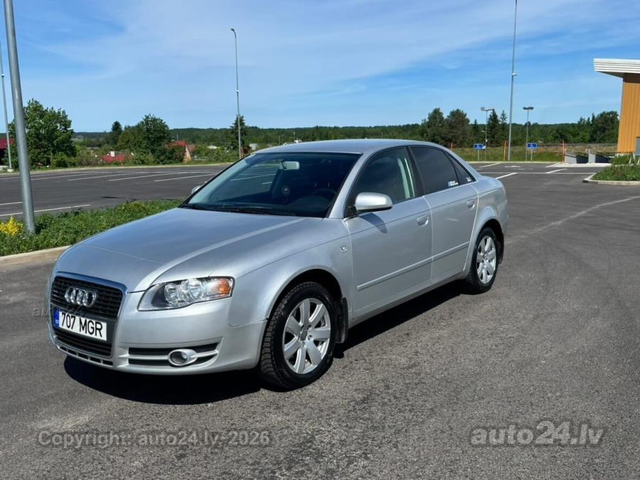 Audi A4 2006 in Narva, with an engine capacity of 2.00 L and mileage of 190 thousand km for 2800 €, photo 1 on AUTOMOTO.COM.LV