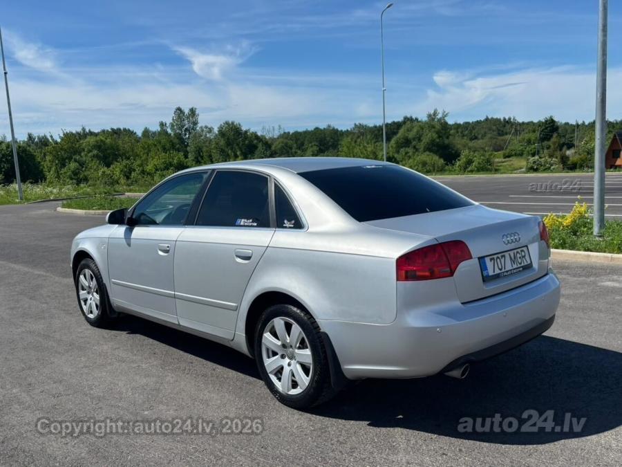 Audi A4 2006 in Narva, with an engine capacity of 2.00 L and mileage of 190 thousand km for 2800 €, photo 4 on AUTOMOTO.COM.LV