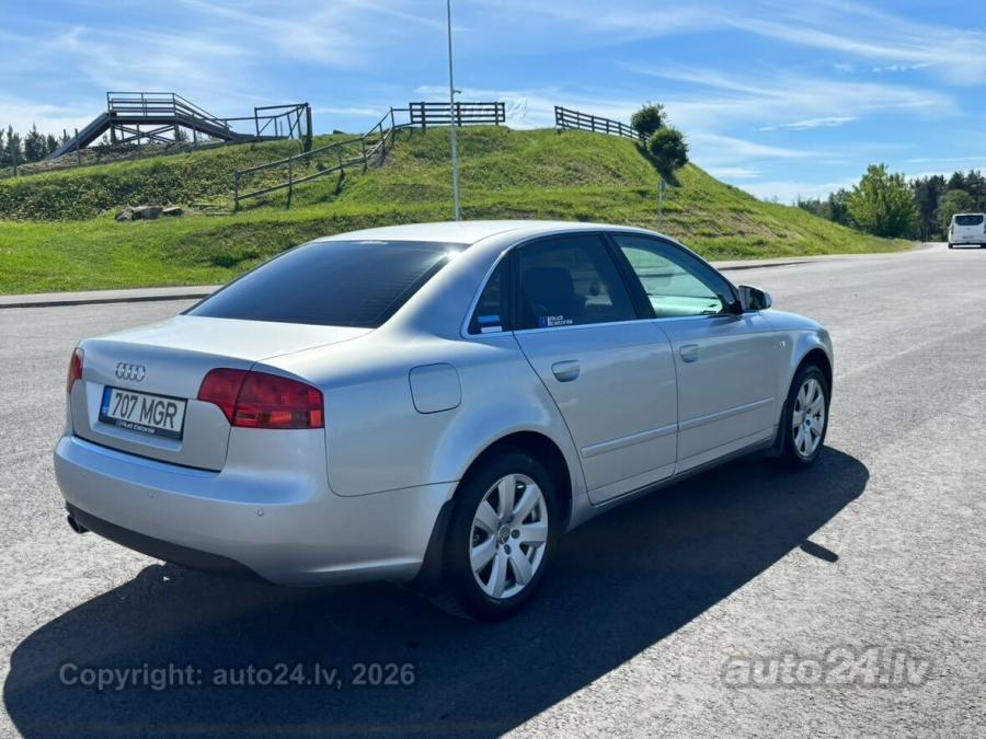 Audi A4 2006 in Narva, with an engine capacity of 2.00 L and mileage of 190 thousand km for 2800 €, photo 5 on AUTOMOTO.COM.LV
