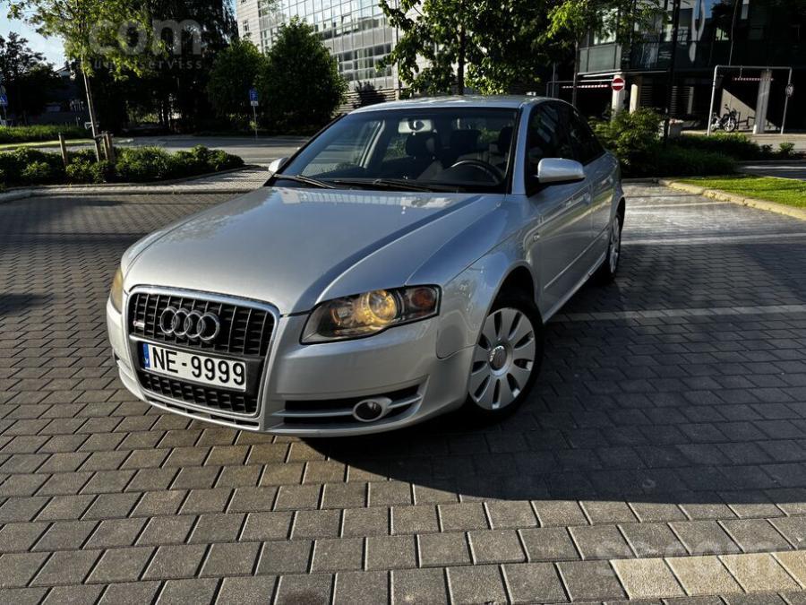 Ауди А4 2006 в Рига, объемом двигателя 2.00 л и пробегом 291 тыс. км за 3100 €, фото 1 на AUTOMOTO.COM.LV