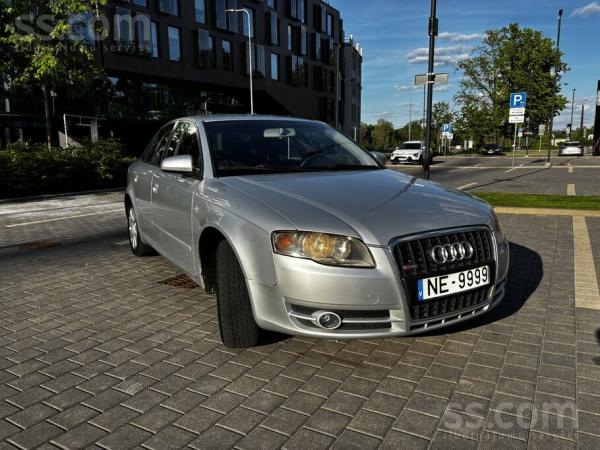 Audi A4 2006 in Riga, with an engine capacity of 2.00 L and mileage of 291 thousand km for 3100 €, photo 2 on AUTOMOTO.COM.LV