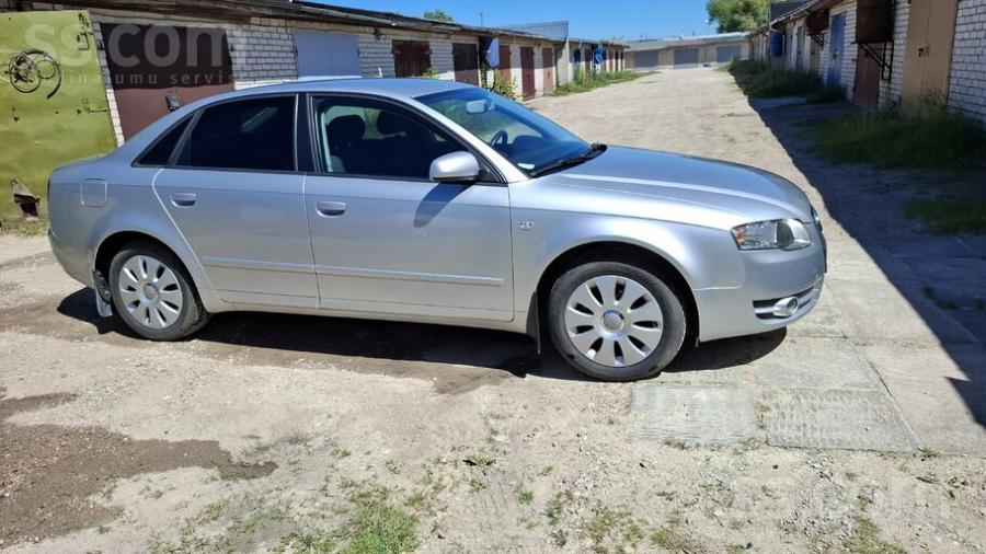 Audi A4 2006 in Jelgava, with an engine capacity of 1.60 L and mileage of 158 thousand km for 4300 €, photo 15 on AUTOMOTO.COM.LV