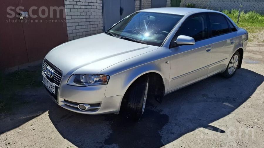 Audi A4 2006 in Jelgava, with an engine capacity of 1.60 L and mileage of 158 thousand km for 4300 €, photo 17 on AUTOMOTO.COM.LV