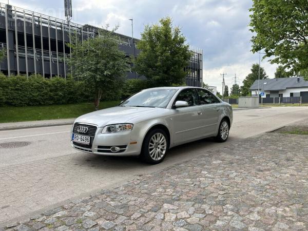 Audi A4 2006 in Riga, with an engine capacity of 2.00 L and mileage of 185 thousand km for 3600 €, photo 2 on AUTOMOTO.COM.LV