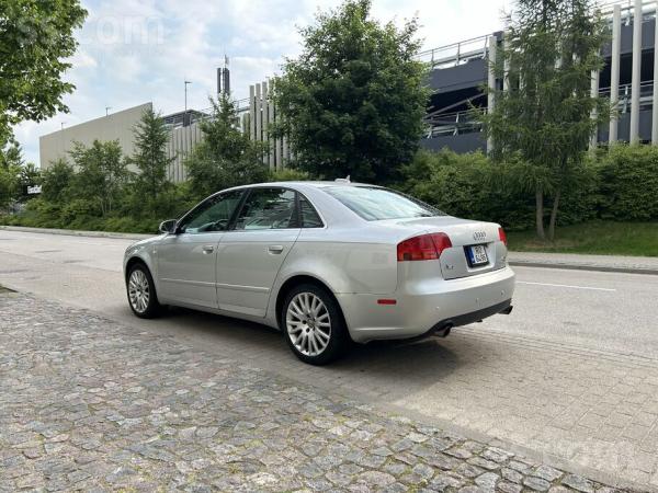 Audi A4 2006 in Riga, with an engine capacity of 2.00 L and mileage of 185 thousand km for 3600 €, photo 4 on AUTOMOTO.COM.LV