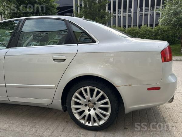 Audi A4 2006 in Riga, with an engine capacity of 2.00 L and mileage of 185 thousand km for 3600 €, photo 5 on AUTOMOTO.COM.LV