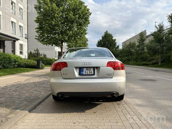 Audi A4 2006 in Riga, with an engine capacity of 2.00 L and mileage of 185 thousand km for 3600 €, photo 6 on AUTOMOTO.COM.LV