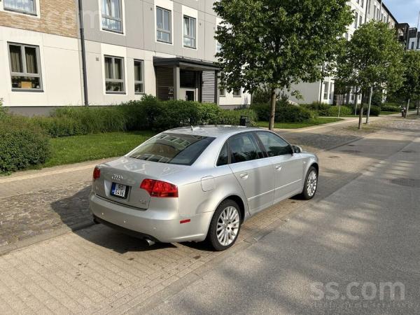 Audi A4 2006 in Riga, with an engine capacity of 2.00 L and mileage of 185 thousand km for 3600 €, photo 7 on AUTOMOTO.COM.LV