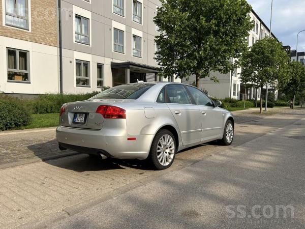 Audi A4 2006 in Riga, with an engine capacity of 2.00 L and mileage of 185 thousand km for 3600 €, photo 8 on AUTOMOTO.COM.LV