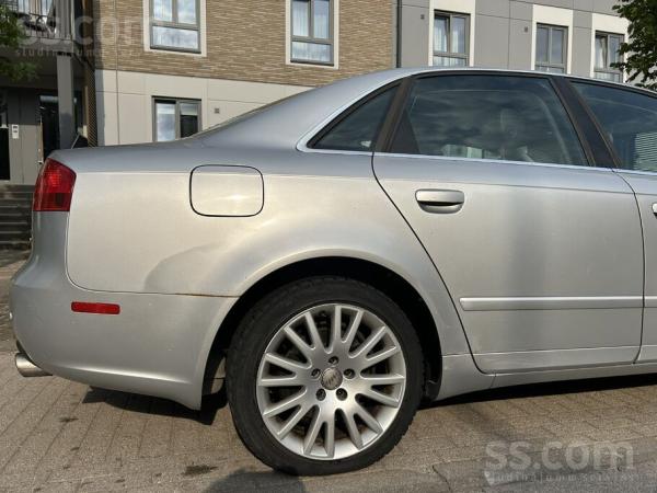 Audi A4 2006 in Riga, with an engine capacity of 2.00 L and mileage of 185 thousand km for 3600 €, photo 9 on AUTOMOTO.COM.LV