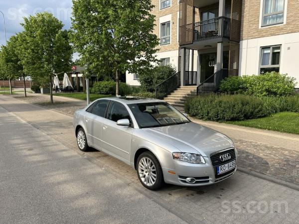 Audi A4 2006 in Riga, with an engine capacity of 2.00 L and mileage of 185 thousand km for 3600 €, photo 10 on AUTOMOTO.COM.LV