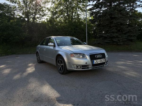 Ауди А4 2006 в Тукумс, объемом двигателя 2.00 л и пробегом 0 тыс. км за 1000 €, фото 1 на AUTOMOTO.COM.LV