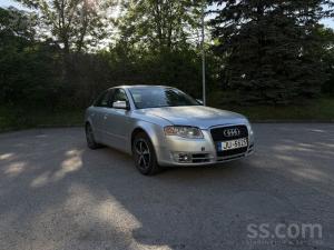 Ауди А4 2006 в Тукумс, объемом двигателя 2.00 л и пробегом 0 тыс. км за 1000 €, фото  на AUTOMOTO.COM.LV