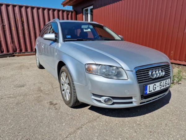 Ауди А4 2006 в Рига, объемом двигателя 2.00 л и пробегом 271 тыс. км за 3450 €, фото 1 на AUTOMOTO.COM.LV