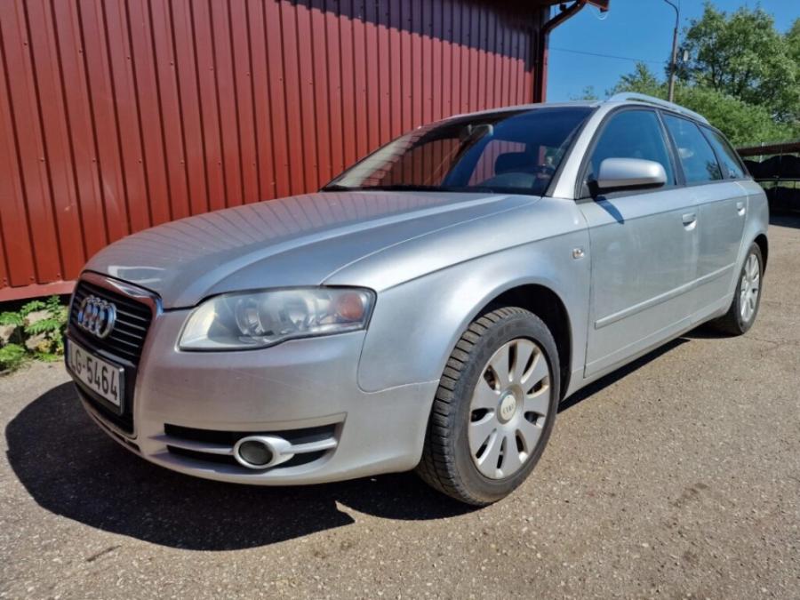 Audi A4 2006 Rīga, ar dzinēja tilpumu 2.00 L un nobraukumu 271 tūkst. km par 3450 €, foto 4 vietnē AUTOMOTO.COM.LV