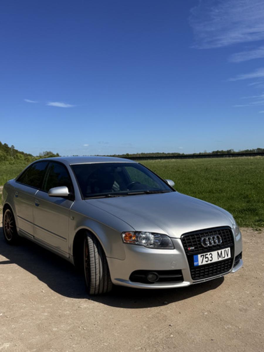 Audi A4 2006 Tallina, ar dzinēja tilpumu 3.00 L un nobraukumu 547 tūkst. km par 3500 €, foto 4 vietnē AUTOMOTO.COM.LV