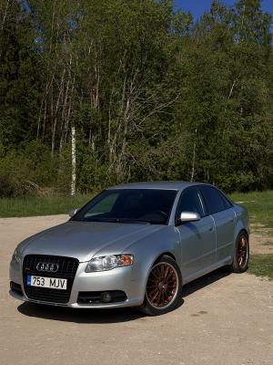 Audi A4 2006 Tallina, ar dzinēja tilpumu 3.00 L un nobraukumu 547 tūkst. km par 3500 €, foto 13 vietnē AUTOMOTO.COM.LV