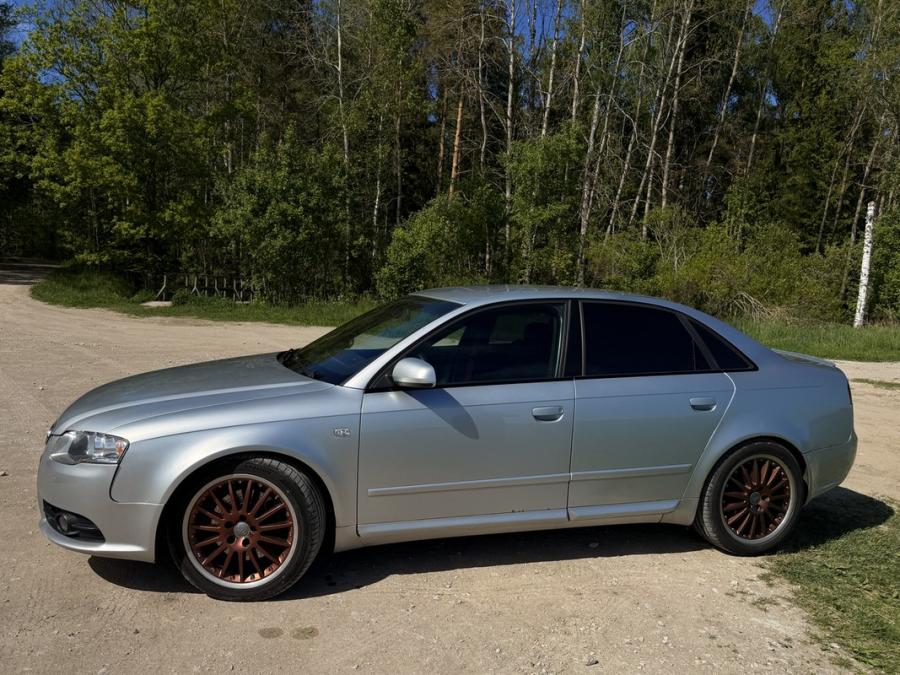 Audi A4 2006 Tallina, ar dzinēja tilpumu 3.00 L un nobraukumu 547 tūkst. km par 3500 €, foto 14 vietnē AUTOMOTO.COM.LV
