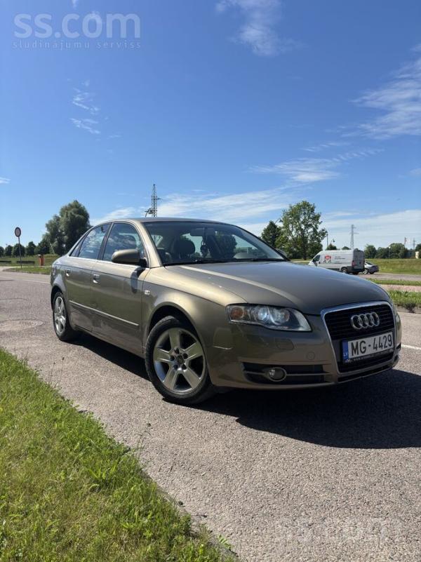 Audi A4 2006 in Jelgava, with an engine capacity of 1.80 L and mileage of 225 thousand km for 2500 €, photo 1 on AUTOMOTO.COM.LV