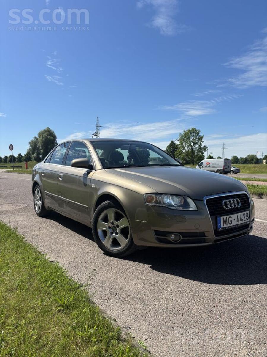 Audi A4 2006 in Jelgava, with an engine capacity of 1.80 L and mileage of 225 thousand km for 2500 €, photo 1 on AUTOMOTO.COM.LV