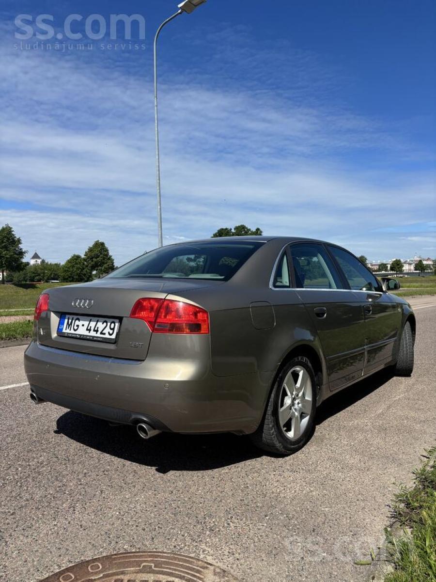 Audi A4 2006 in Jelgava, with an engine capacity of 1.80 L and mileage of 225 thousand km for 2500 €, photo 3 on AUTOMOTO.COM.LV
