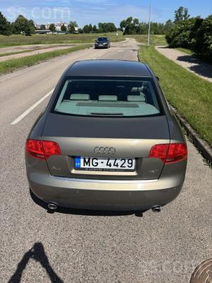 Audi A4 2006 in Jelgava, with an engine capacity of 1.80 L and mileage of 225 thousand km for 2500 €, photo 4 on AUTOMOTO.COM.LV
