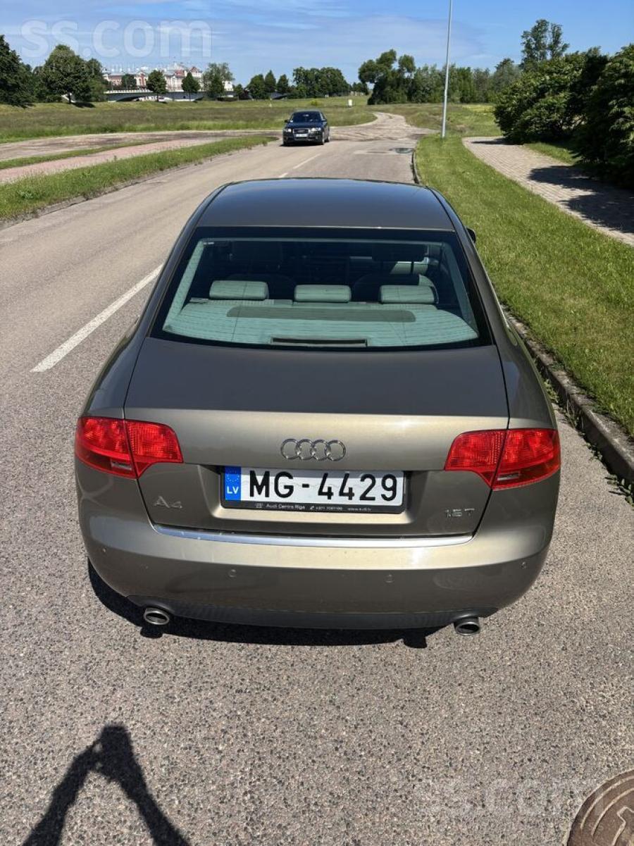 Audi A4 2006 in Jelgava, with an engine capacity of 1.80 L and mileage of 225 thousand km for 2500 €, photo 4 on AUTOMOTO.COM.LV