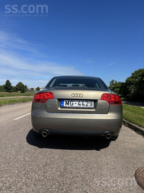 Audi A4 2006 in Jelgava, with an engine capacity of 1.80 L and mileage of 225 thousand km for 2500 €, photo 4 on AUTOMOTO.COM.LV