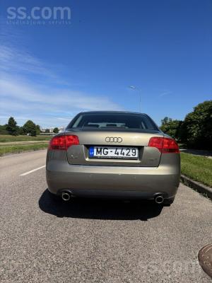 Audi A4 2006 in Jelgava, with an engine capacity of 1.80 L and mileage of 225 thousand km for 2500 €, photo 5 on AUTOMOTO.COM.LV