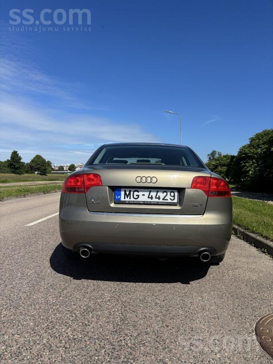 Audi A4 2006 in Jelgava, with an engine capacity of 1.80 L and mileage of 225 thousand km for 2500 €, photo 5 on AUTOMOTO.COM.LV