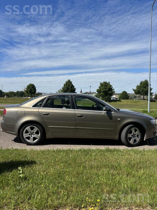 Audi A4 2006 in Jelgava, with an engine capacity of 1.80 L and mileage of 225 thousand km for 2500 €, photo 5 on AUTOMOTO.COM.LV