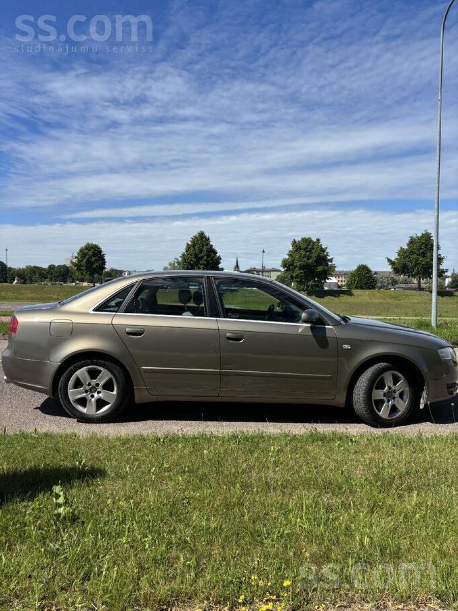 Audi A4 2006 in Jelgava, with an engine capacity of 1.80 L and mileage of 225 thousand km for 2500 €, photo 6 on AUTOMOTO.COM.LV