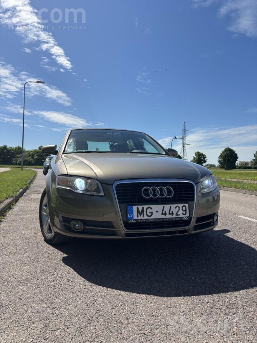 Audi A4 2006 in Jelgava, with an engine capacity of 1.80 L and mileage of 225 thousand km for 2500 €, photo 7 on AUTOMOTO.COM.LV