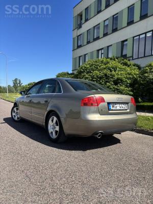 Audi A4 2006 in Jelgava, with an engine capacity of 1.80 L and mileage of 225 thousand km for 2500 €, photo 8 on AUTOMOTO.COM.LV