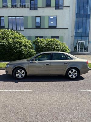 Audi A4 2006 in Jelgava, with an engine capacity of 1.80 L and mileage of 225 thousand km for 2500 €, photo 9 on AUTOMOTO.COM.LV