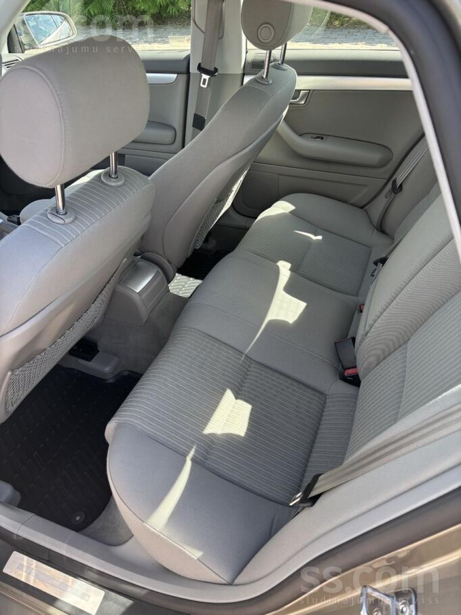 Audi A4 2006 in Jelgava, with an engine capacity of 1.80 L and mileage of 225 thousand km for 2500 €, photo 11 on AUTOMOTO.COM.LV