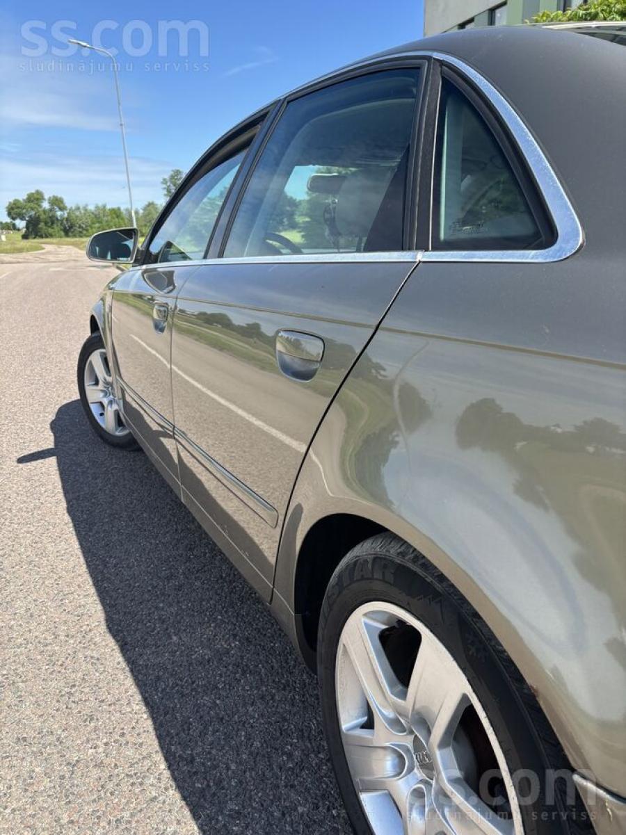 Audi A4 2006 in Jelgava, with an engine capacity of 1.80 L and mileage of 225 thousand km for 2500 €, photo 17 on AUTOMOTO.COM.LV